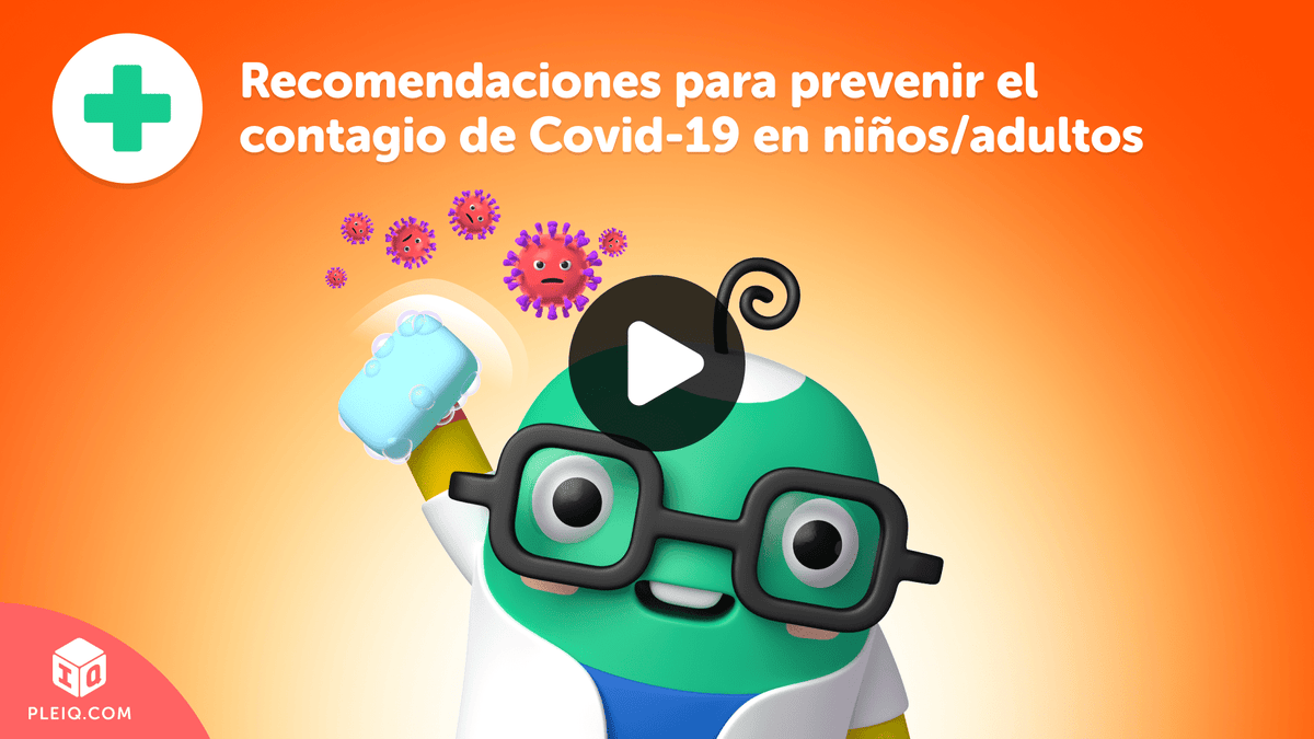 Recomedaciones para prevenir Covid-19 – PleIQ