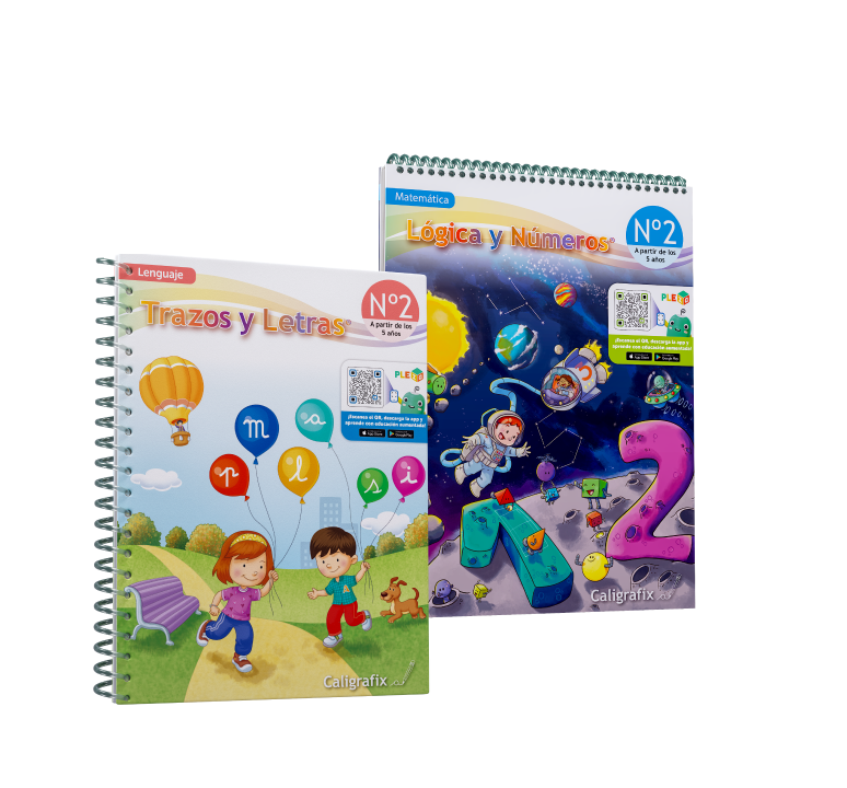 Kit de Cuadernos Interactivos | Kínder | 15% Off – PleIQ