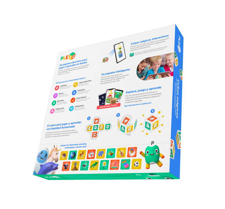 PleIQ Paper - Juguete Didáctico Interactivo con Educación Aumentada